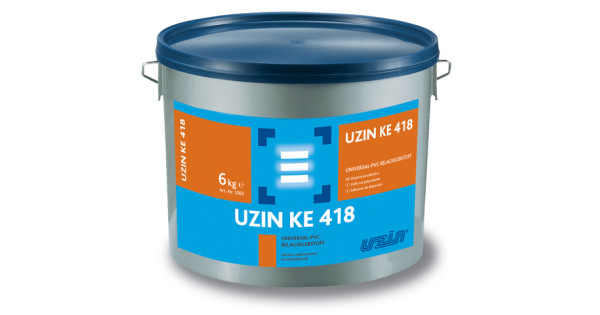 Universāla dispersijas līme KE418 Uzin 6kg - 12404 - Līme - EBS.LV
